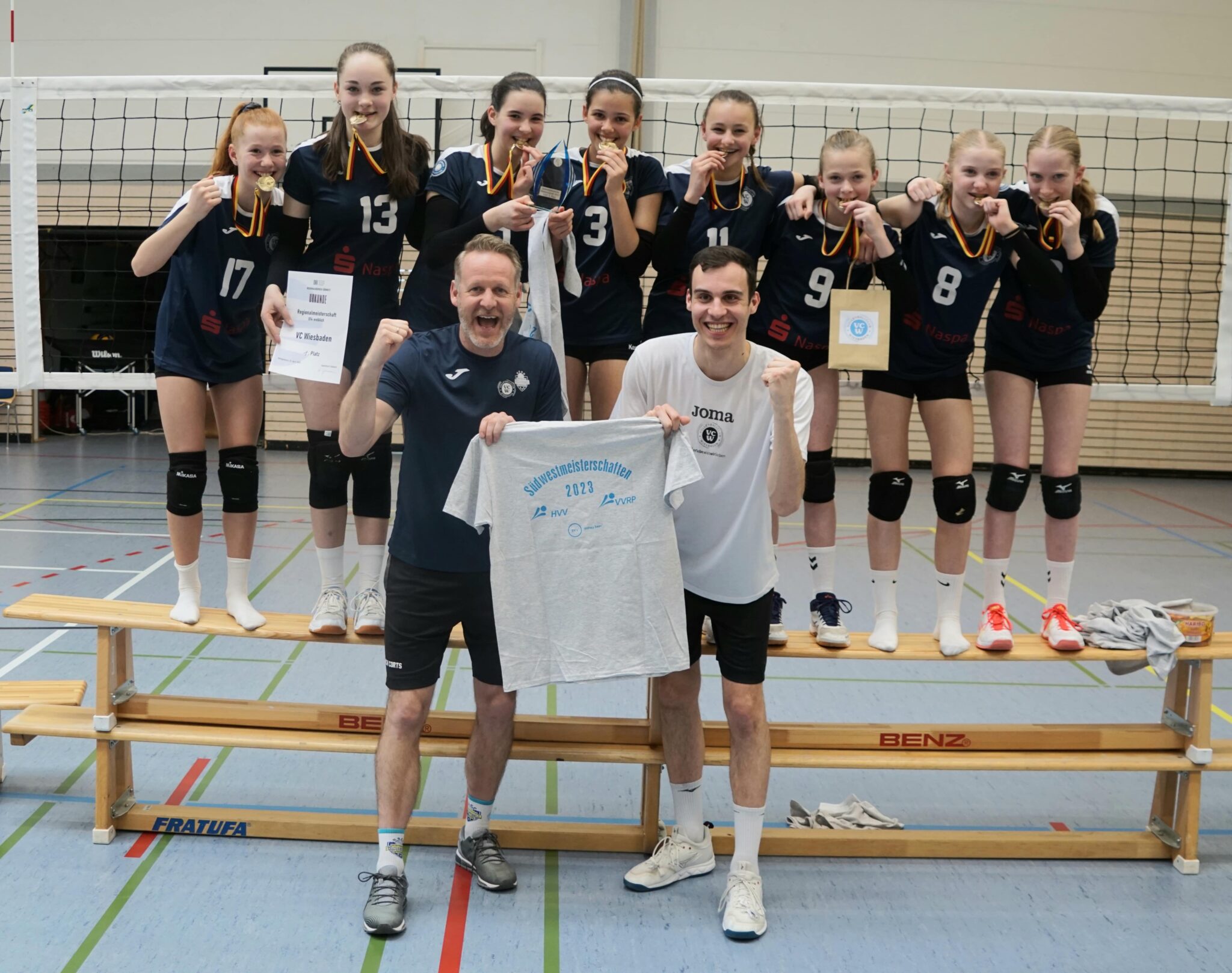 VC Wiesbaden - NawaRo Straubing Volleyball VC Wiesbaden - NawaRo Straubing Volleyball