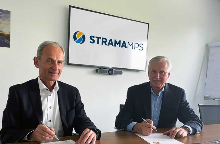 Strama MPS bleibt NawaRo TOP-Partner - NawaRo Straubing Volleyball