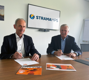 Strama MPS bleibt NawaRo TOP-Partner - NawaRo Straubing Volleyball